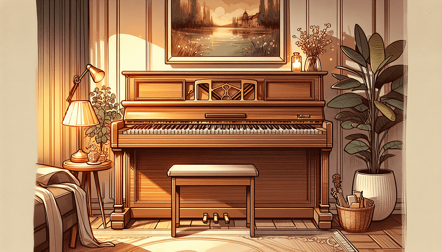 Roland RP30 Digital Piano Review | MrSylence